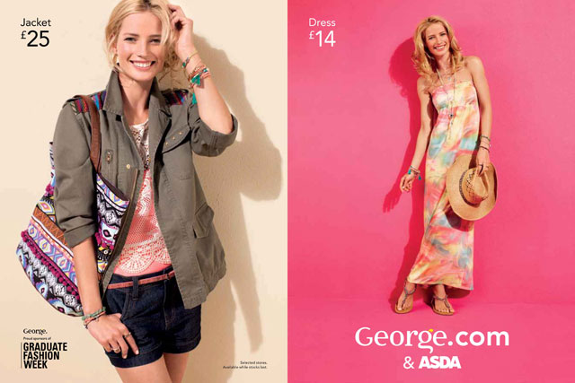 Asda launches weather-dependent campaign for summer clothing push