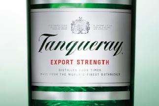 Tanqueray in redesign work
