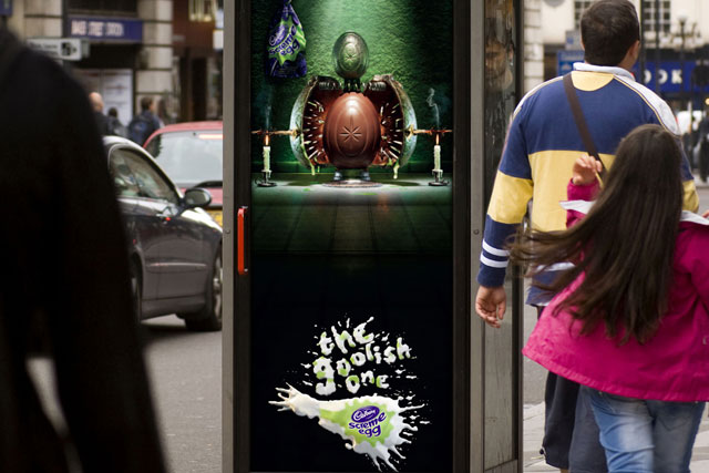 Campaigns with the fear factor