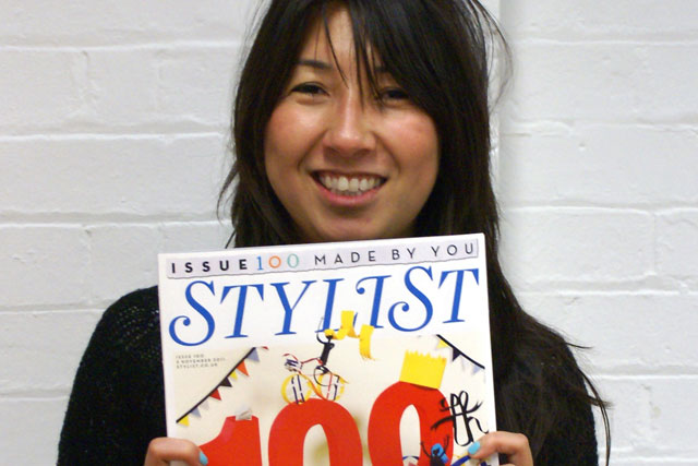 Stylist lets readers create its 100th issue