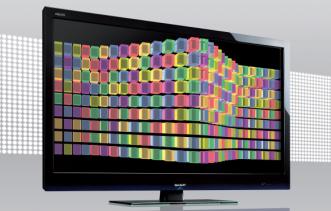 Sharp launches push for LED TVs
