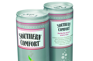 Southern Comfort extends brand into Lemonade & Lime premix
