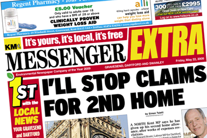 Kent Messenger Group relaunches North Kent Extra | Campaign US