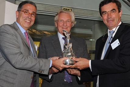 Eric Verdon-Roe honoured with PPA Marcus Morris Award 2010