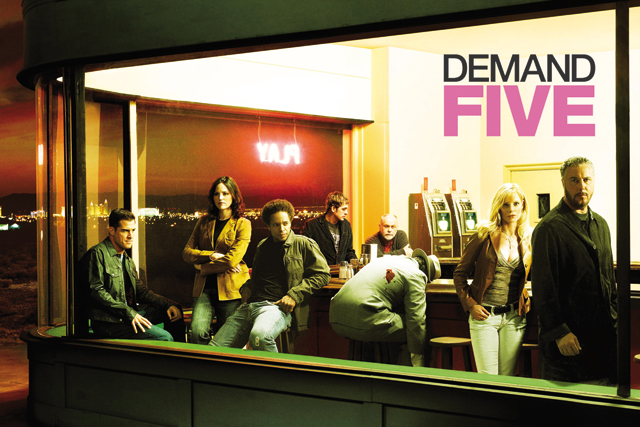 Five catch-up service to launch on PS3