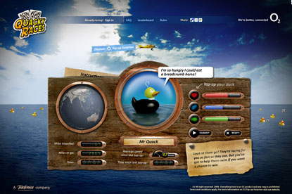 O2 consolidates £15m digital advertising into VCCP