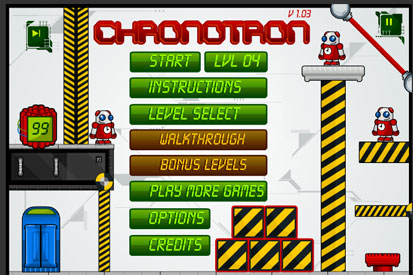 Game of the week: Chronotron