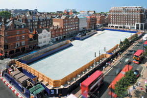 London's largest-ever ice rink to be installed on Oxford Street