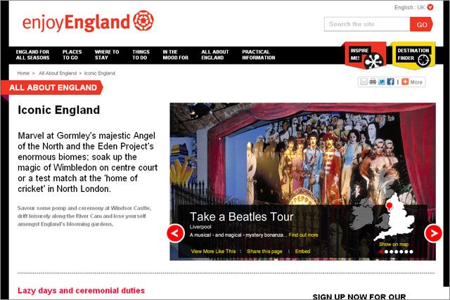 DCMS part-funds £10m domestic tourism campaign