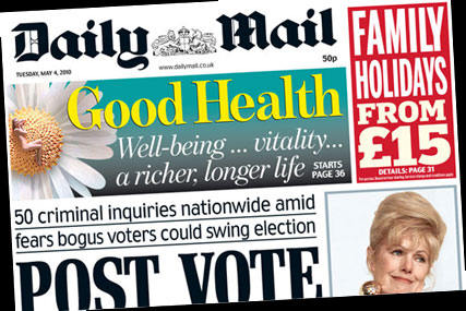 Paper Round (4 May) - a look at the day's newspapers