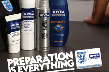 Nivea backs England football sponsorship with ad campaign