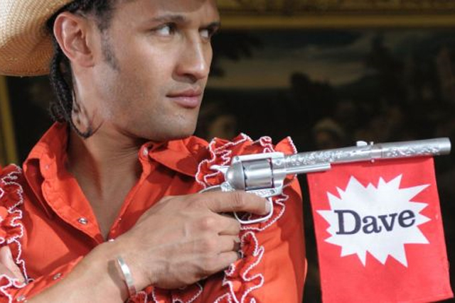 Dave and Absolute Radio back comedy award