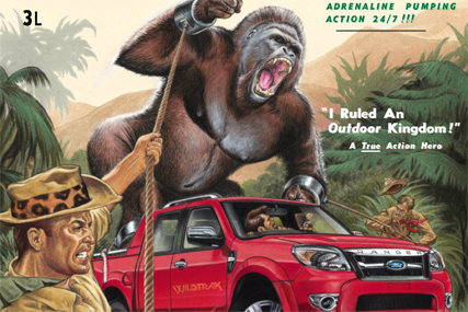 Ford looks to comic books for Ranger campaign | Campaign US