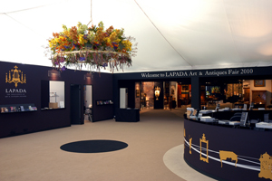 Rhubarb to create pop up restaurant at LAPADA Art & Antiques Fair