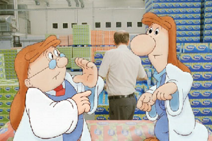 Tetley's Tea Folk come out of the closet