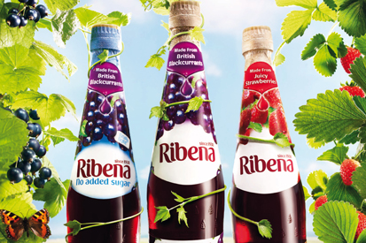 Ribena pushes variants in 'Pick your own' ads