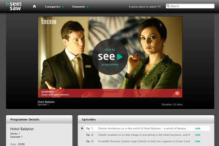 SeeSaw attracts first web TV partners