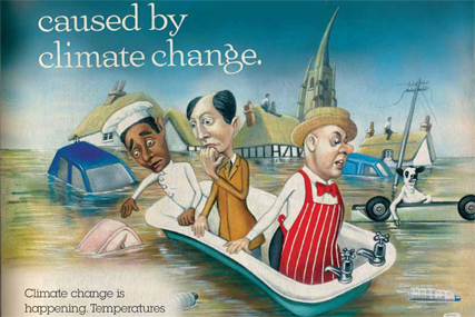 Govt climate change ads banned for overstating risks