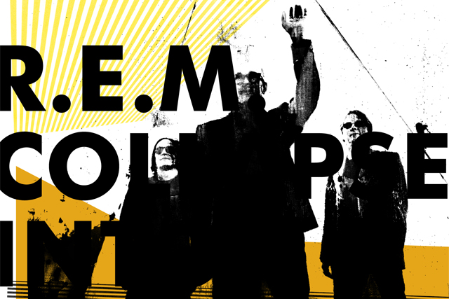 REM album premiers on Spotify