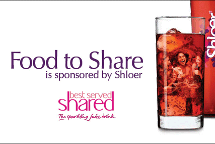 Shloer to sponsor UKTV food programmes
