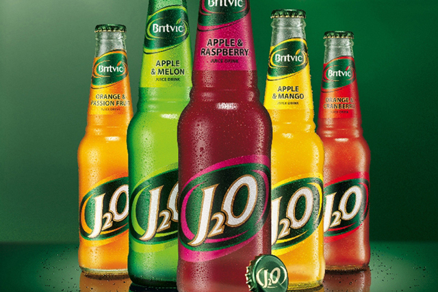 Britvic prepares for relaunch of J2O portfolio