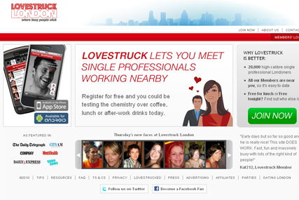 Dating site tests geo-targeted mobile ads
