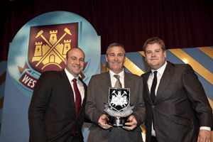 Special EFX produce trophies for West Ham United end of season party: pics