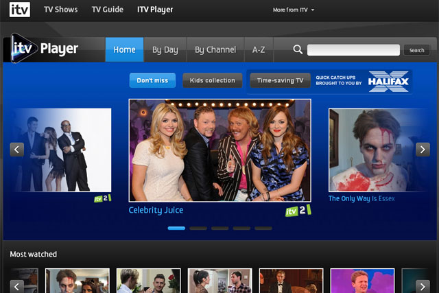 ITV sells bespoke ITV Player presence to Halifax | Campaign US