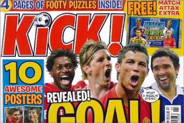 Is time-up for football's Kick magazine?