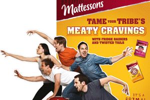 The Marketing Store roll-out Mattesons campaign