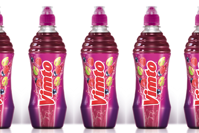 Vimto updates bottle and packaging design