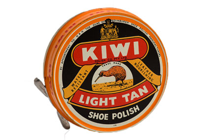 Having originated in Australia, the shoe polish was boosted by wartime ...