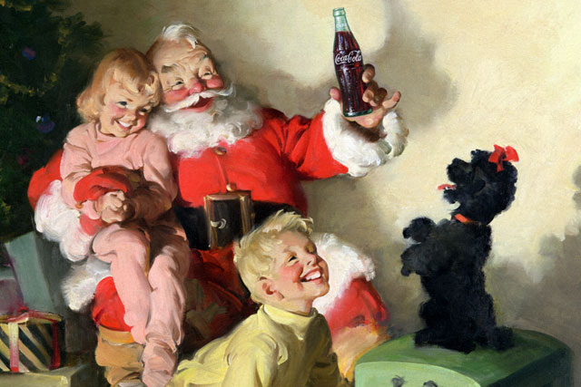Coca-Cola Christmas: The 60s
