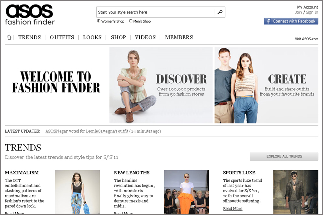Asos lets other retailers access customer base | Campaign US