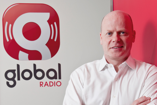 Global Radio restructures sales team