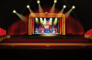 The O2 launches new theatre space