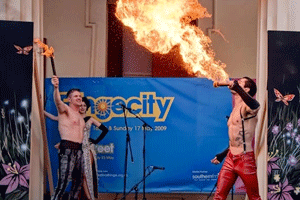 Brighton Fringe turns to Firefly for sustainable production