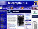 Telegraph confirms online content charge