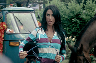 Katie Price stars in £4m Freeview ad campaign