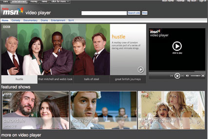 New content key to MSN Player's future | Campaign US