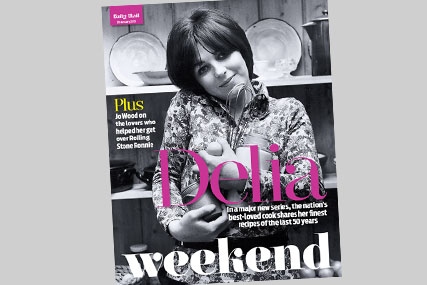 The Daily Mail revamps its Saturday Weekend supplement