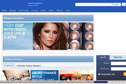 MySpace and Google prepare music expansion