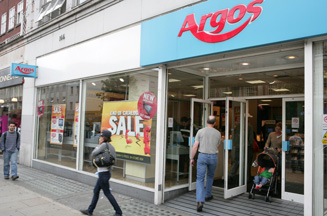 Argos set to rebrand in 2010
