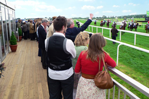 Newbury launches 25 Mile Menu for race day hospitality