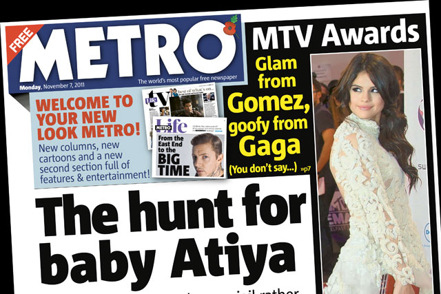 Metro introduces first-ever celebrity columnist as part of refresh