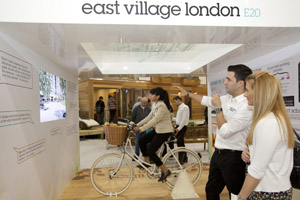 iD pods brings future Olympic neighbourhood to life