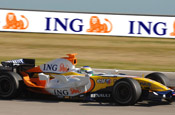 ING cuts sponsorship of Formula One