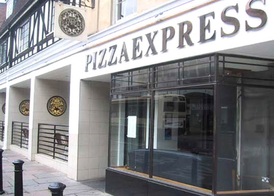 Pizza Express gears up to launch pre-paid card