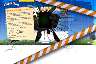 Capri-Sun rolls out 'alive with juice' online films