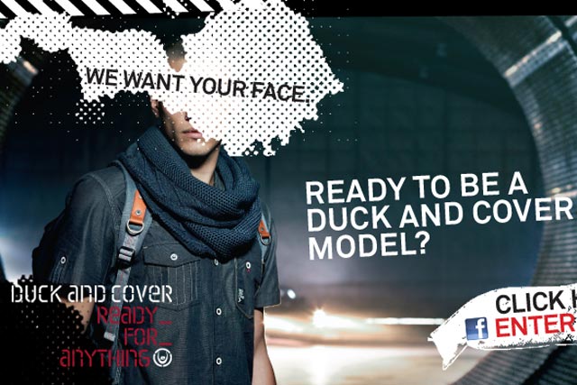 Duck and Cover in online model search | Campaign US